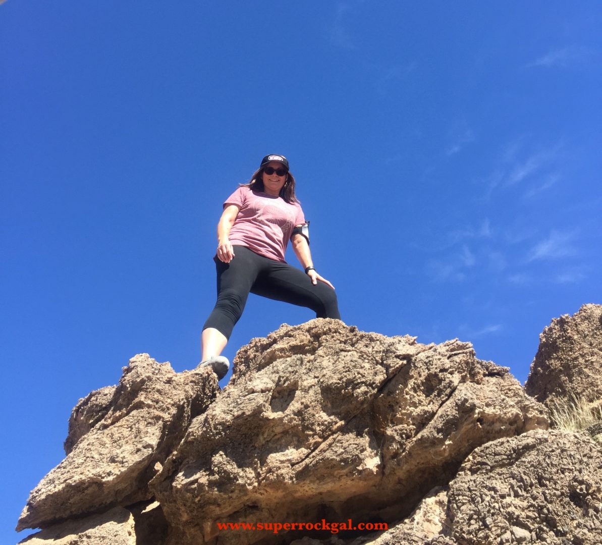 Lone Mountain Hike – Super Rock Gal